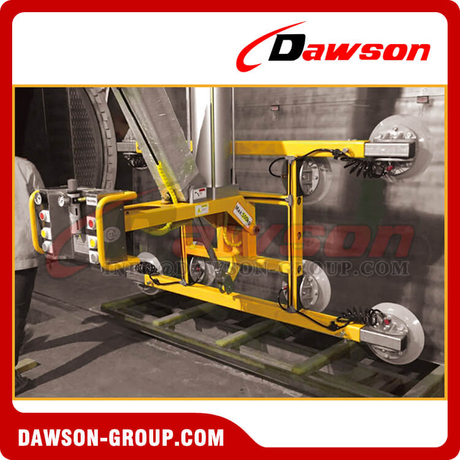 Pneumatic Vacuum Glass Lifter, Lifter Equipment for Manufacturing Plant ...