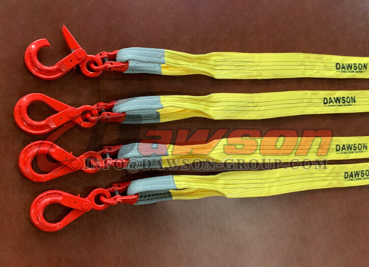 Synthetic Multi-Leg Bridle Lifting Sling 4-LEG - Synthetic Bridle ...