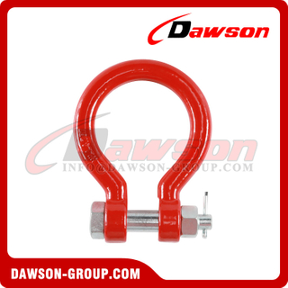 Shackles, Bow Shackle, Forged Alloy Steel Chain Shackle, Large Dee ...