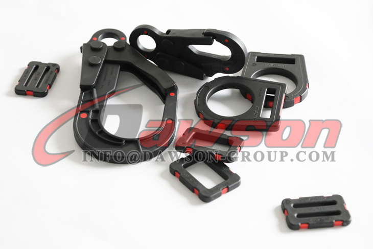 DSJ-DE3025 Dielectric D-Ring, Insulation Safety Harness D-Rings ...