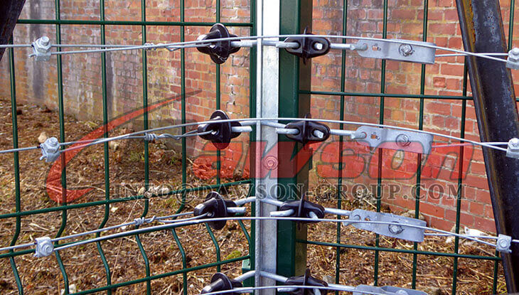 Hot Dip Galvanized Wire Rope Tensioner, Fence Strainer - Dawson Group ...