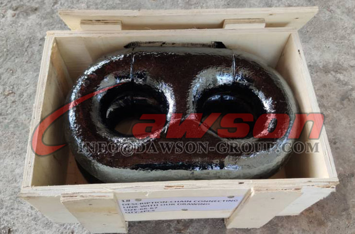 C Shaped Detachable Chain Connecting Link for Oil Platform Mooring ...