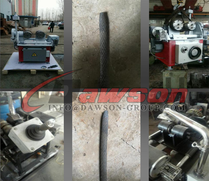 Semi-Automatic Wire Rope Annealing Machine - Dawson Group Ltd. - China ...