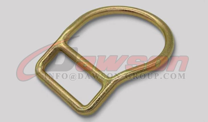 DSJ-3005-1 Fall Protection Full Body Harness Stamped Bent D-Ring, 45MM ...