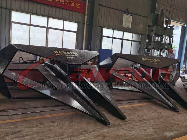 Stainless Steel 316 AC-14 HHP Stockless Anchor / SS316 AC-14 High ...