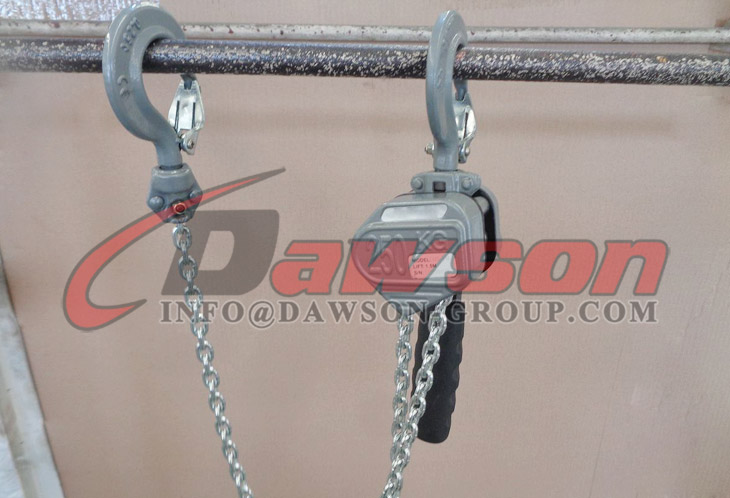 DSVM 0.25T - 3T Mini Lever Block, Small Lever Hoist, 250kg 500kg 750kg ...