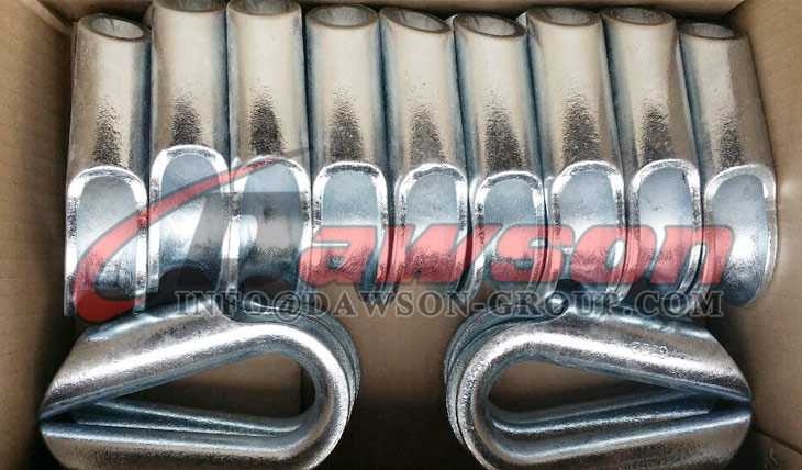 Tubular-Tube Thimble without Gusset, Hawser Thimbles Suitable for Fiber ...