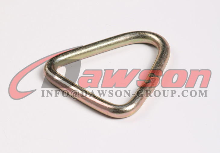 Zinc Plated Delta Ring and D Ring, Forged Flat Delta Ring, Round Delta ...