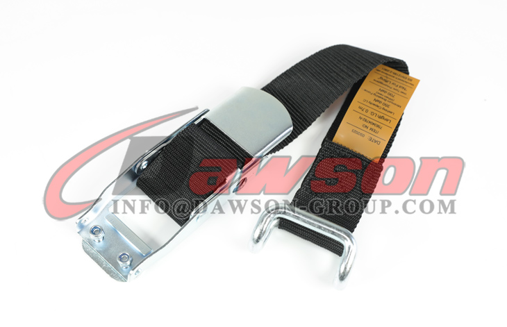 BS EN12195-2 45MM LC 350daN Black Gray Overcenter Buckle Straps with ...