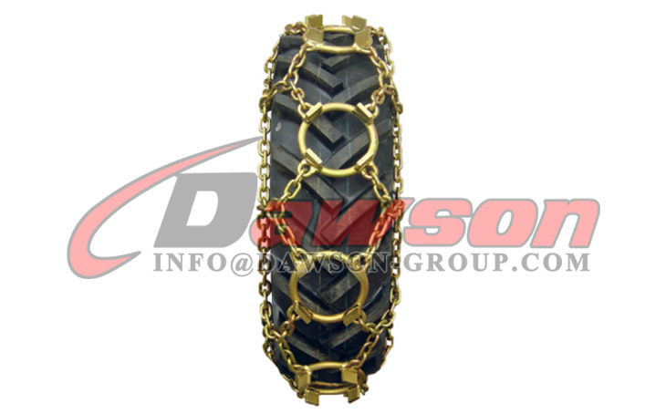 Double Rings Chain, Big Rings Skidder Chain & Net Studded Skidder ...