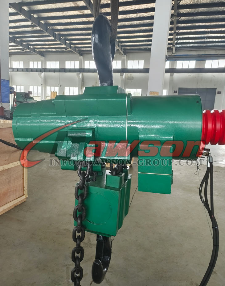 DS-JM 3 Tons - 12 Tons Fixed Pneumatic Hoist, Pneumatic Chain Hoists ...