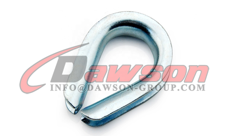 DAWSON DG-414 Extra Heavy Duty Wire Rope Thimbles, U.S. Type Superior ...