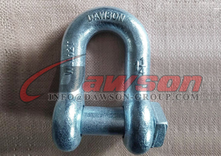 Forged Trawling Dee Shackle with Square Head Oversize Pin, Fishing ...