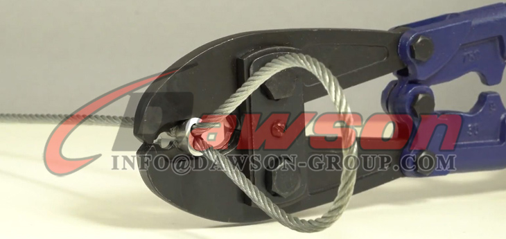 Wire Rope Aluminum Stop Buttons, US Type Aluminum Round Ferrule ...