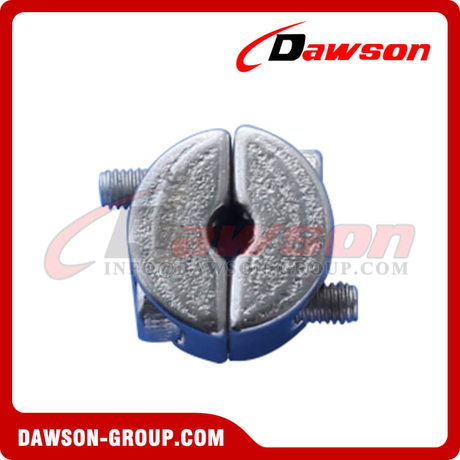 Stainless Steel Stopper on Wire Rope, Wire Rope Ring Clamp - Dawson ...