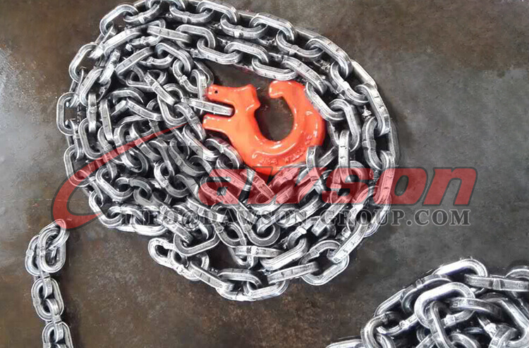 G100 Logging Chain Choker, Grade 100 Chain Choker with Clevis Forest ...