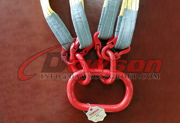 Synthetic Multi-Leg Bridle Lifting Sling 4-LEG - Synthetic Bridle ...