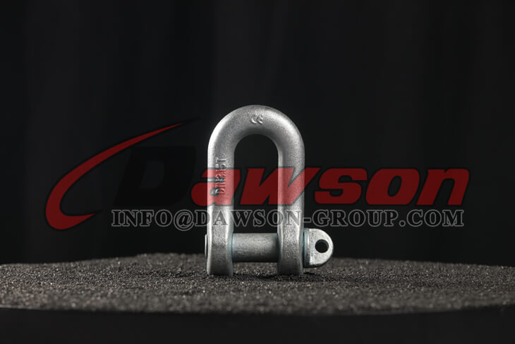 Galvanized Chain Shackle DIN 82101A, Shackles Form A - Dawson Group Ltd ...