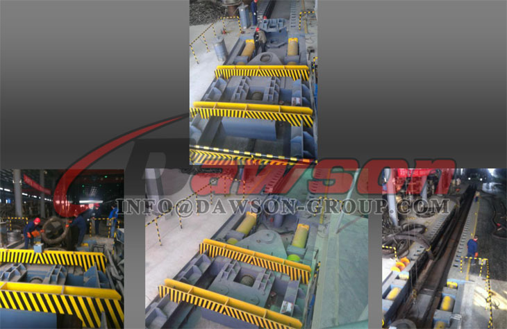Test Bench Wire Rope Griper Tension Fixture - Dawson Group Ltd. - China ...