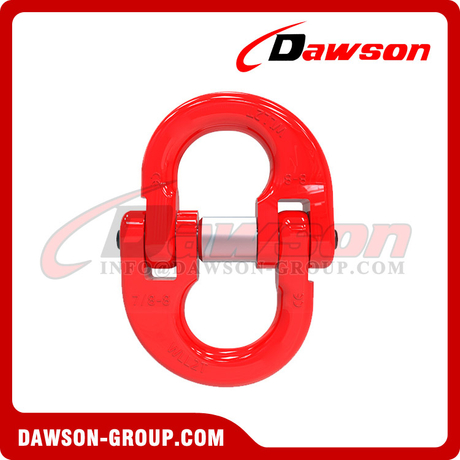 DS387 G80 / Grade 80 WLL 2T Coupling Connecting Link for Assembly Chain ...