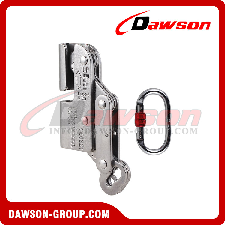 8MM High Altitude Safety Rope Wire Rope Self-locking Device fall Arrest ...