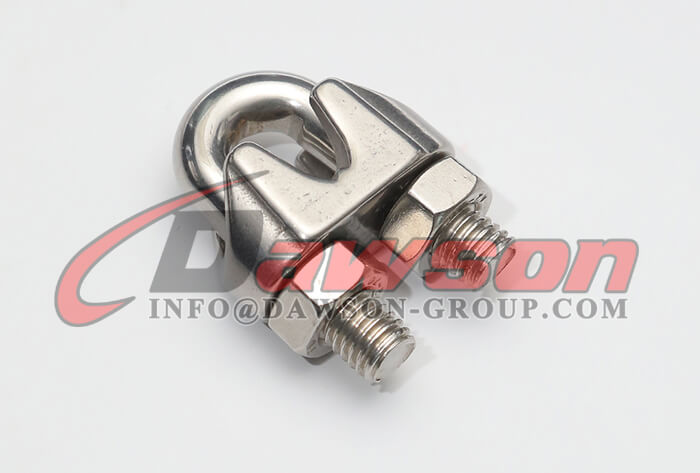 Stainless Steel Wire Rope Clips / Clamps U.S. Type - Buy ss wire rope ...