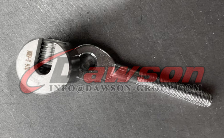 Stainless Steel Stopper on Wire Rope, Wire Rope Ring Clamp - Dawson ...