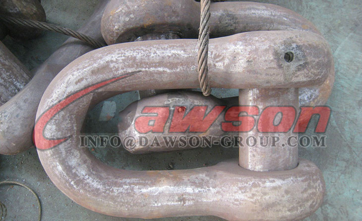 Mooring Buoy Shackle Type B for Marine & Ship Anchor Chain, bow shackle ...