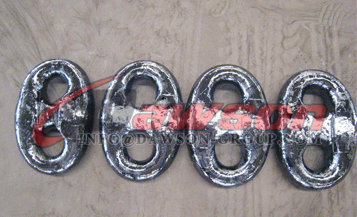 Kenter Type Pear Shaped Detachable Connecting Link for Mooring Chain ...