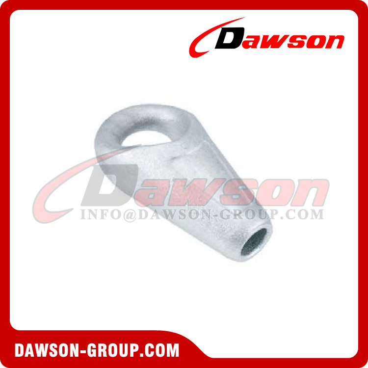 DS-517 Galvanized M-Line Mooring Socket, Mooring Spelter Socket, Wire ...