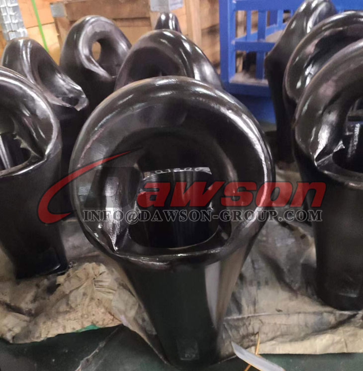 DS-517 Galvanized M-Line Mooring Socket, Mooring Spelter Socket, Wire ...