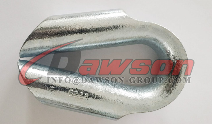 Tubular-Tube Thimble without Gusset, Hawser Thimbles Suitable for Fiber ...