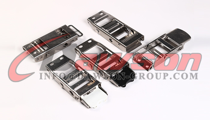 B/S 800KG/1760LBS Over Center Buckle for Webbing, Steel Zinc Plated ...