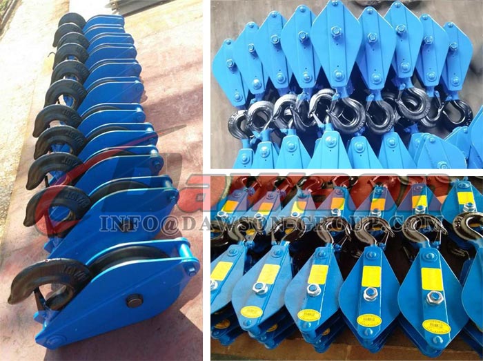 Open Type Pulley Block Single Sheave With Hook, snatch block, single ...