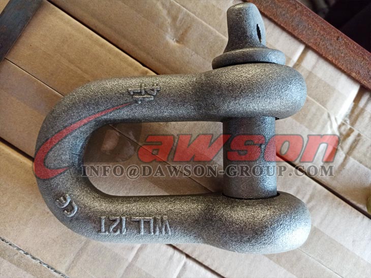 Galvanized Chain Shackle DIN 82101A, Shackles Form A - Dawson Group Ltd ...