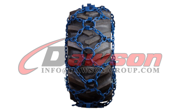 Floating Rings Chain, Big Rings Skidder Chain & Net Studded Skidder ...
