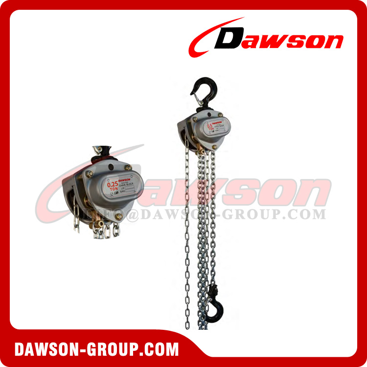 DSVD-MINI 0.25T 0.5T Small Chain Hoist for DIY Industry, Chain Blocks ...