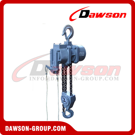 Mining Pneumatic Air Hoist, Pneumatic Chain Hoists, Air Chain Hoist ...