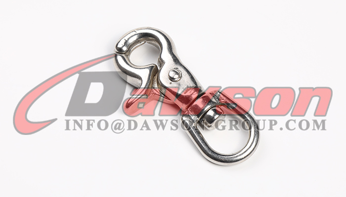 Stainless Steel Trigger Snap Hook (Swivel End) - Dawson Group Ltd ...