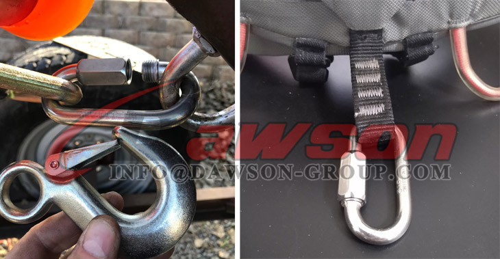 Carbine Type Quick Links, rigging hardwares snap hook, carbine type ...