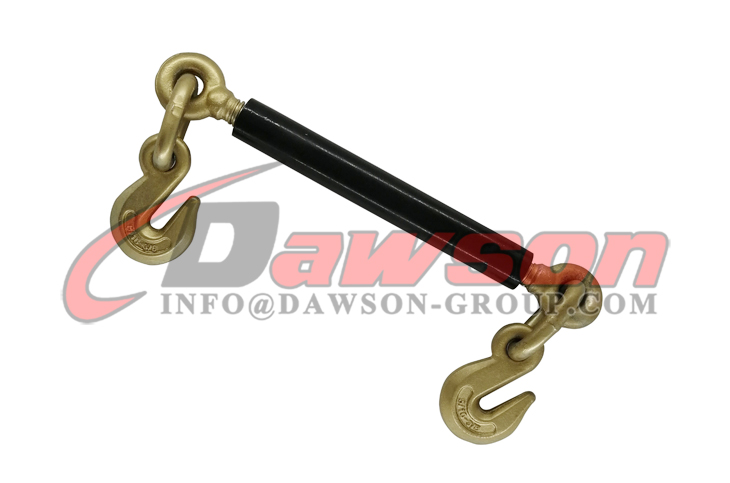 Heavy Duty Ratchet Type Load Binder with Slip Hook & Grab Hook ...