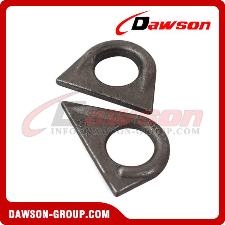 Drop Forged Customized Rigging Carbon Steel Weld-on Lifting Lug Pad Eye ...