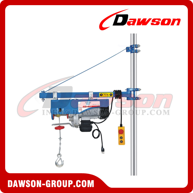 600kg Steel Rotary Hoist Frame Construction Hoist Frame for Electric or ...