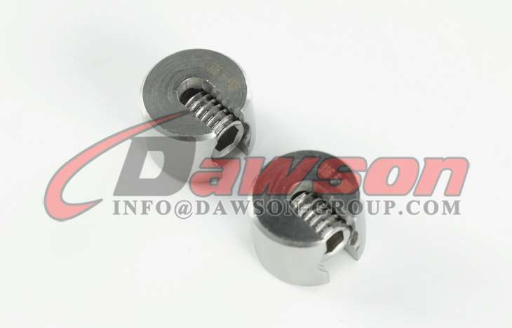 Stainless Steel Stopper on Wire Rope, Wire Rope Ring Clamp - Dawson ...