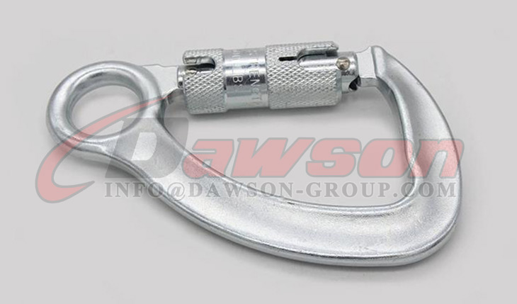 DSJ-1205 Full Body Safety Harness Steel Carabiner, Captive Eye Steel ...