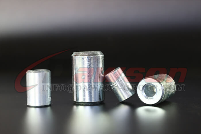 Wire Rope Aluminum Stop Buttons, US Type Aluminum Round Ferrule ...