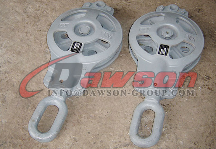 DS-HC×2 Series Double Sheave Marine Wire Rope Blocks - Dawson Group Ltd ...