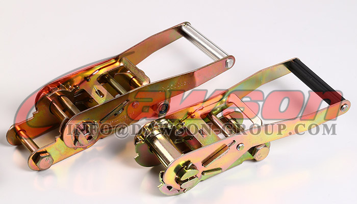 B/S 3000KG/6600LBS Ratchet Buckle, Zinc Plated Heavy Duty Ratcheting ...