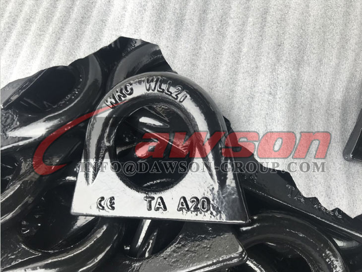 Drop Forged Customized Rigging Carbon Steel Weld-on Lifting Lug Pad Eye ...