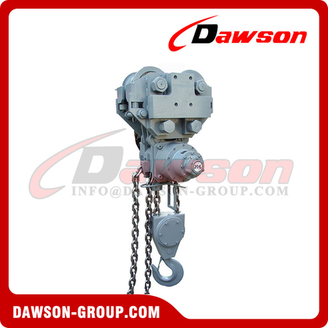 Pneumatic Air Hoist for Equipment Manufacture, Pneumatic Chain Hoists ...